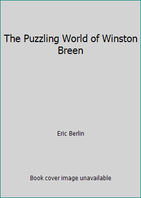 The Puzzling World of Winston Breen by Eric Berlin 545111196| eBay