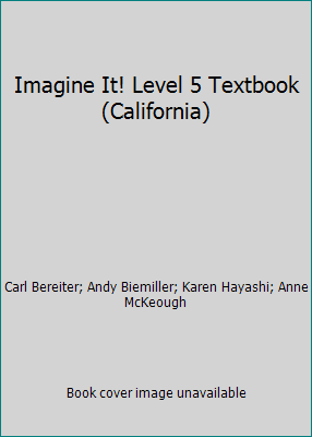 SRA Imagine It Grade 5 California Student Textbook ISBN 0076213811 for ...