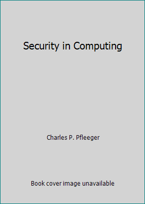Security in Computing by Charles P. Pfleeger (1988, Hardcover) for sale online | eBay