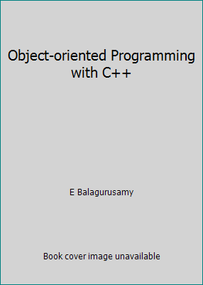 Object-oriented Programming with C++ by E Balagurusamy | eBay