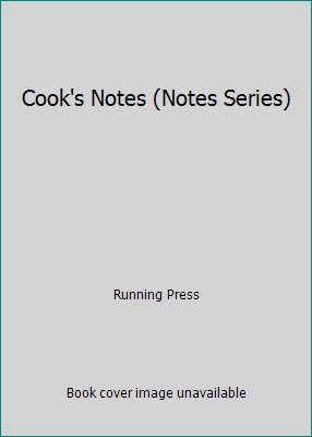 Cook's Notes (Notes Series) by Running Press 1561385808| eBay