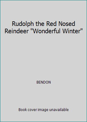 Rudolph The Red Nosed Reindeer Wonderful Winter by Bendon for sale ...