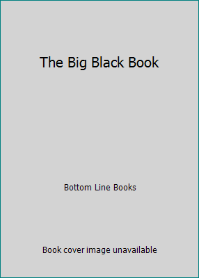 The Big Black Book 2003 by Bottom Line Books 0887232817 for sale online ...