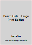 Beach Girls book by Luanne Rice