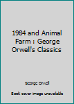 Animal Farm & 1984 book by George Orwell